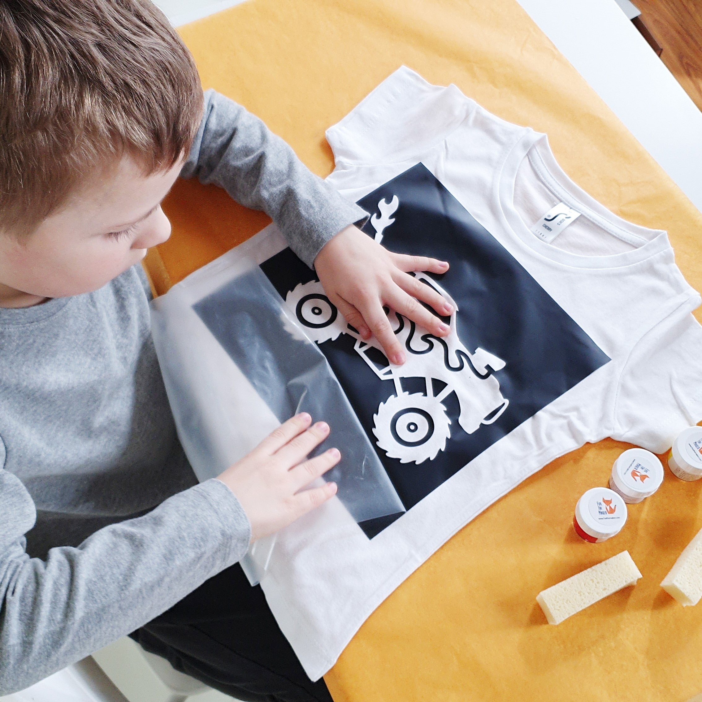 5-8 gadi – Fox The Maker